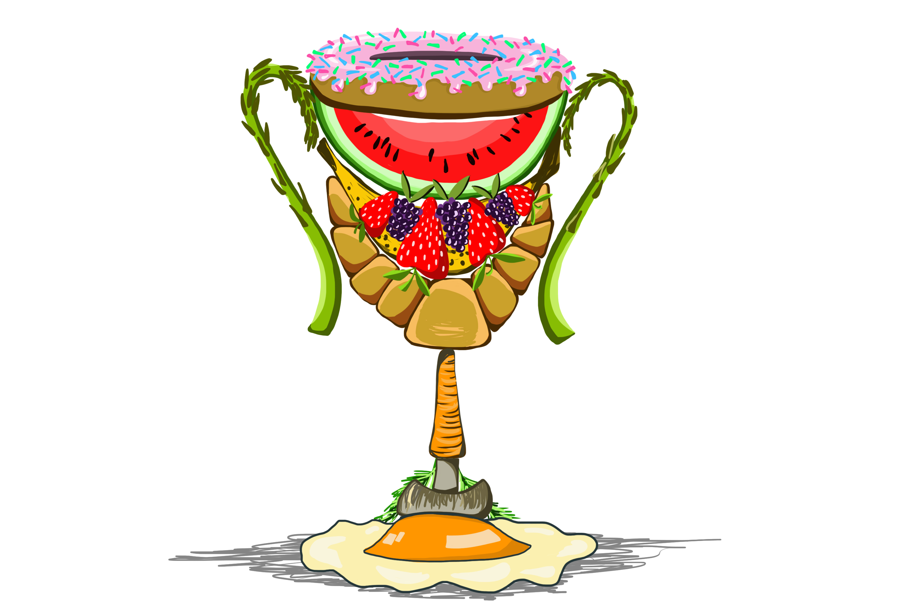 The word trophic refers to feeding an nutrition in biology