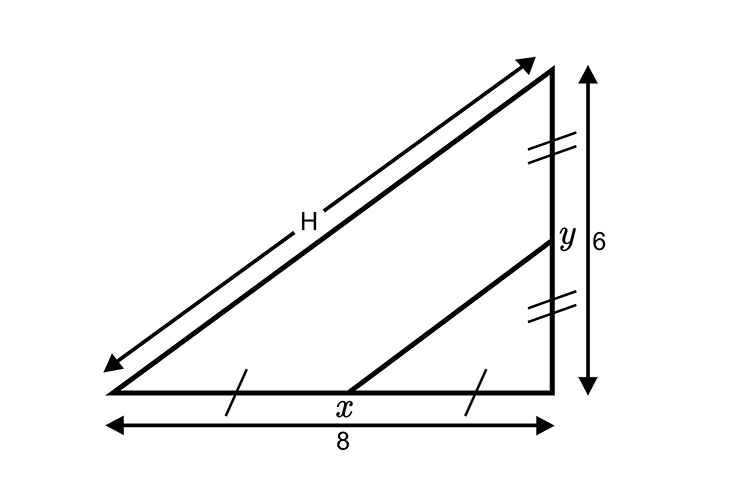 Examples of midpoint examination questions and workings